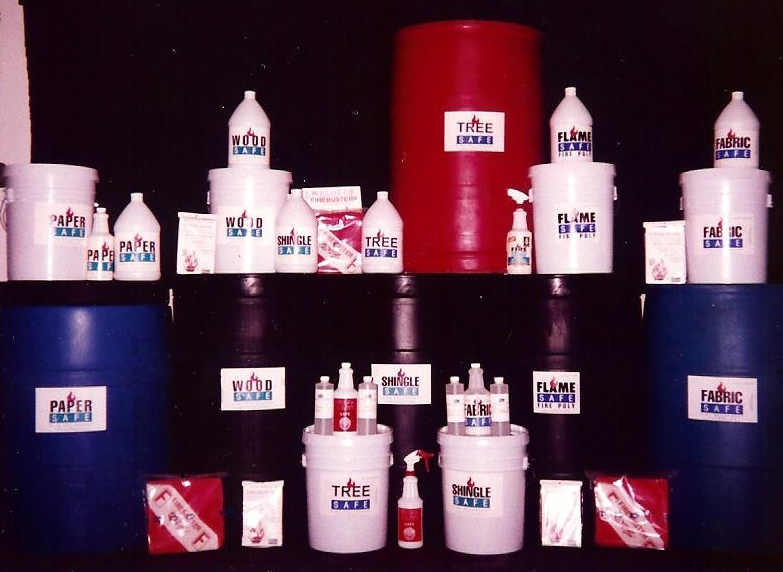 Flame Safe fire retardant addvantages